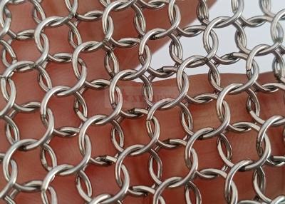 Cina Maglia ad anello in metallo di tipo saldato per la decorazione architettonica in vendita