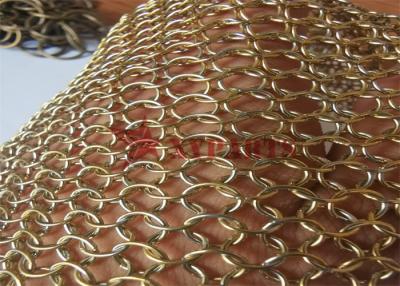 Cina Tenda in cotta di maglia divisoria da 0,53 mm x 3,81 mm per la sicurezza del corpo in vendita