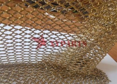 Cina Decorazione interna Tenda in rete ad anelli in alluminio ø1.2mm 12mm in vendita