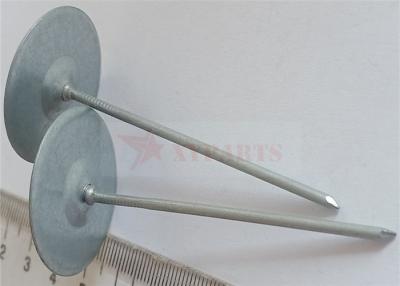 China 2mm Galvanized Steel Quilting Pins Used With Self Locking Washers For The Fabrication Of Blankets for sale
