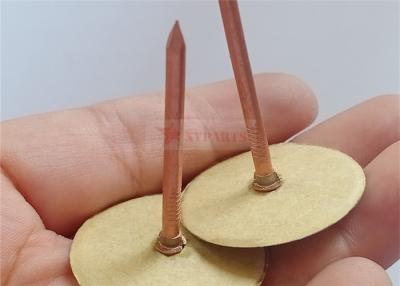 Cina Il saldatore d'acciaio rivestito di rame Insulation Pins For del perno del CD canalizza allineare il lavoro in vendita