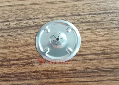 China Galvanized Steel Round Type Insulation Self Locking Washer With 50mm Diameter for sale