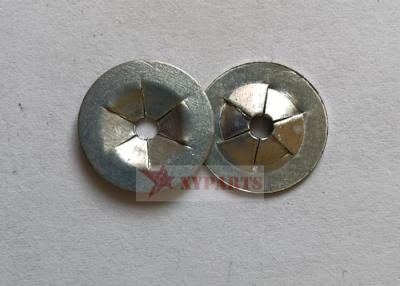 Cina ranella di bloccaggio galvanizzata diametro di auto d'acciaio di 15mm per i fermi dell'isolamento in vendita