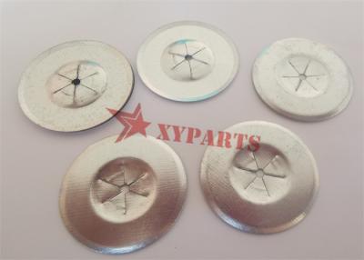 Cina Clip d'acciaio galvanizzate di velocità di 30 millimetri ss 304 per i tipi di riparazione di perni dell'isolamento in vendita