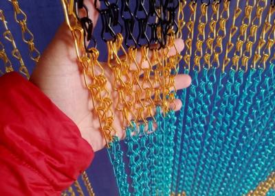 China Multifunctional Metal Chain Link Curtains Walls For Architectural Decoration for sale