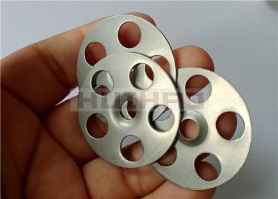 Cina rondelle di riparazione del metallo di acciaio inossidabile di 36mm per i bordi XPS dell'appoggio delle mattonelle in vendita