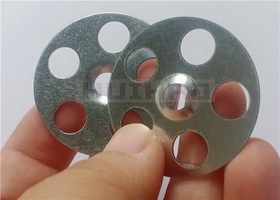 Cina 36mm hanno galvanizzato le rondelle d'acciaio del bordo dell'appoggio delle mattonelle per i pavimenti o le pareti di legno del perno in vendita