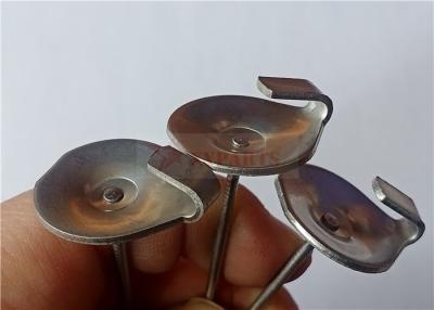 China 14 âncoras de atadura de aço inoxidável do calibre para a fabricação de produtos da isolação térmica for sale