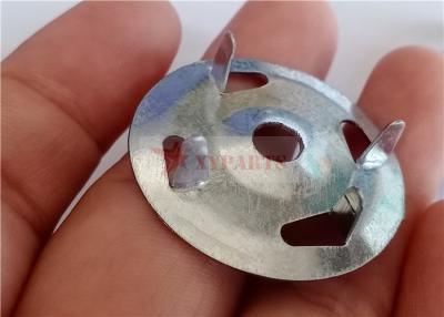 Cina 32mm hanno galvanizzato le rondelle facili d'acciaio della correzione con 4 artigli usati per riparare i bordi dell'appoggio delle mattonelle in vendita