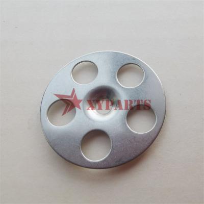 Cina Rondella autobloccante lucidata da 36 mm in acciaio inossidabile / disco in acciaio zincato in vendita