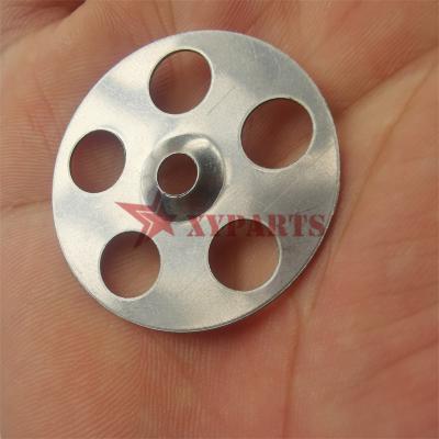 Cina Rondelle autobloccanti per fissaggio su scheda in acciaio zincato Foro centrale rotondo da 6 mm in vendita
