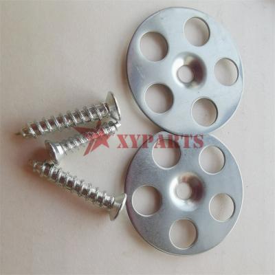 China Arruelas de isolamento de autotravamento redondas com parafusos de 3,5 x 32 mm para fixação de placa de isolamento à venda