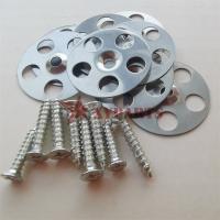 China Zinc Plated Self Locking Insulation Washers Fixing Ceiling Plasterboard for sale