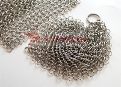 Cina Pulitore a 4 pollici dell'impianto di lavaggio della posta a catena di acciaio inossidabile di 304 cucine di Ring Mesh Screen Type in vendita
