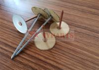 China Weld Insulation Cup Head Pin Duct Pipe for sale