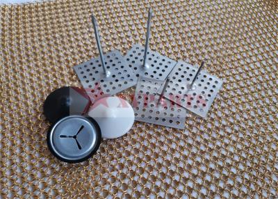 中国 50MMはアルミニウム金属の岩綿の絶縁材ピンを打ち抜いた 販売のため