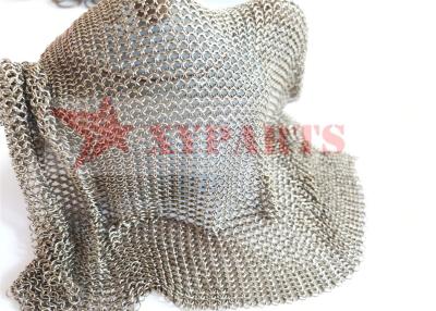 China Easy Installation Welded Wire Ring Mesh For Decorative Curtain Wall for sale