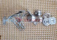 China Disc Base Perforated Base Insulation Fasteners For Roofing Application And Deck for sale