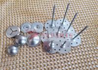 China Disc Base Perforated Base Insulation Fasteners For Roofing Application And Deck for sale