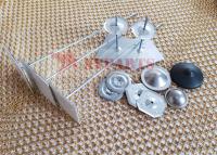 China Galvanized Steel Rock Wool Fixed Insulation Nail Self Stick Pins With Double Self Adhesive Tape for sale