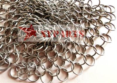Cina Tipo metallo Ring Mesh For Decorativing Building Facades della saldatura di acciaio inossidabile in vendita