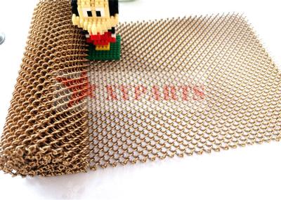 China Tipo de relação revestimento decorativo de Mesh Curtains For Architectural Wall do fio de metal à venda