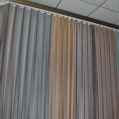 Cina Decorazione flessibile decorativa di Mesh Curtain Various Colors Interior del metallo di 1.2mm in vendita