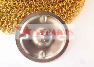 China A2 Stainless Steel Self Locking Washers Round 50mm For 4mm Pins Fixed for sale