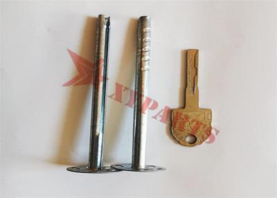 China 35mm Perforated Base Insulation Metal Plugs For Fixing Building Boards for sale