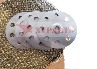 Cina Più forti rondelle rigide d'acciaio rotonde sopportanti dell'isolamento del piatto 70mm della presa in vendita