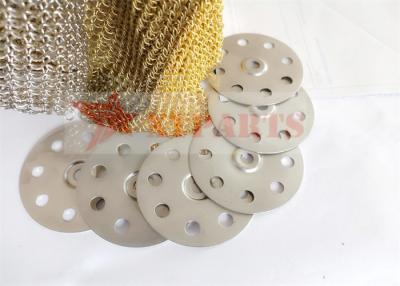 Cina Più forti rondelle rigide d'acciaio rotonde sopportanti dell'isolamento del piatto 70mm della presa in vendita