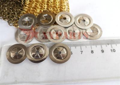 Cina ranella di bloccaggio di auto rotondo di acciaio inossidabile di 20mm per i fermi dell'isolamento in vendita