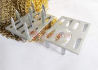 China Perforated Acoustical Insulation Impaling Clips for sale