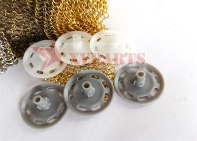 Cina Perni della rondella della membrana dello strumento 35mm del gas, singolo colpo Pin With Plastic Washer For concreto in vendita