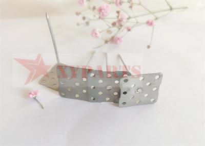 Cina Ganci di alluminio termici dell'isolamento della base perforata del condizionamento d'aria 25mm di HVAC in vendita