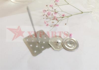 Cina Ganci di alluminio termici dell'isolamento della base perforata del condizionamento d'aria 25mm di HVAC in vendita