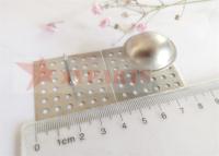 China 40mm Perforated Base Install Pins With Ashesive Application for sale