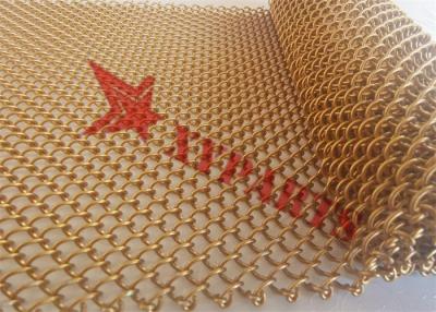 中国 1mmx8mmの開きのホテル ホールDecoratonのためのアルミニウム チェーン・リンクのカーテン 販売のため