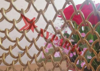 Cina Tenda a catena del metallo variopinto per la decorazione interna dell'edificio per uffici in vendita