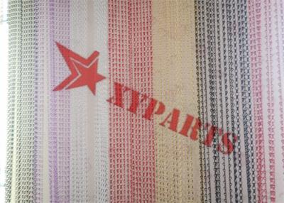 Cina Tenda a catena del metallo di alluminio per lo schermo decorativo della divisione del ristorante in vendita