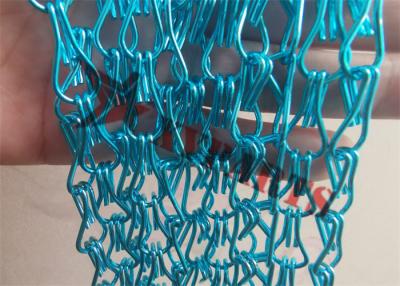 Cina Colore e dimensioni a catena di alluminio di Variours della tenda di DIY per il divisore dello spazio in vendita