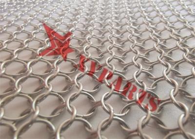 Cina Decorazione flessibile decorativa di Mesh Curtain Various Colors Interior del metallo di 1.2mm in vendita