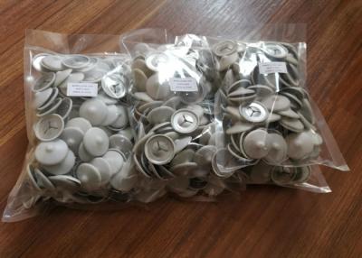 China Witte Zwarte Kleur 3 Groevenpe de Wasmachine van Koepelkappen voor het Bevestigen van Isolatiespeld Te koop