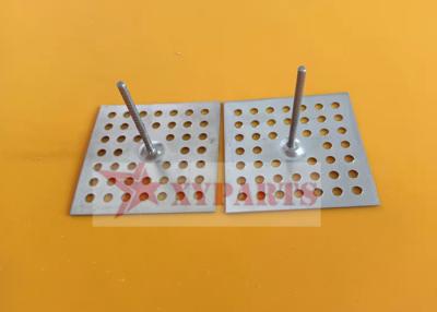 China Insulation Fastener Thermal Insulation Pin Nail With Soft Annealed Wire Nail for sale