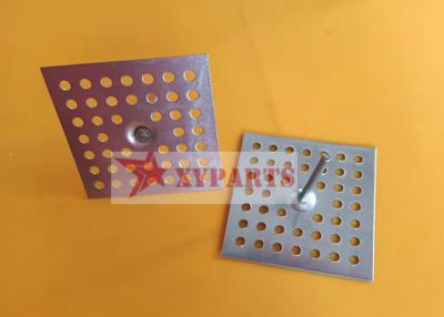 中国 3mmの直径は耐火性の建物のための鋼鉄絶縁材の固定ピンに電流を通した 販売のため