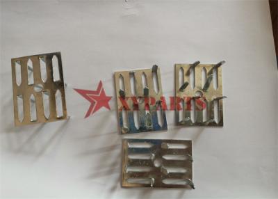 Cina 50 mm x 38 mm x 20 mm di altezza clip per impalamento acustico in acciaio zincato in vendita