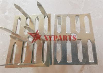 Cina 50 mm x 38 mm x 20 mm di altezza clip per impalamento acustico in acciaio zincato in vendita