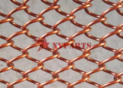 Cina Decorazione flessibile decorativa di Mesh Curtain Various Colors Interior del metallo di 1.2mm in vendita