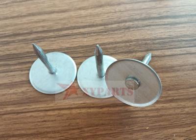 China pinos principais colocados descarga da solda do capacitor do aço carbono de 25mm/30mm para o forro do canal à venda