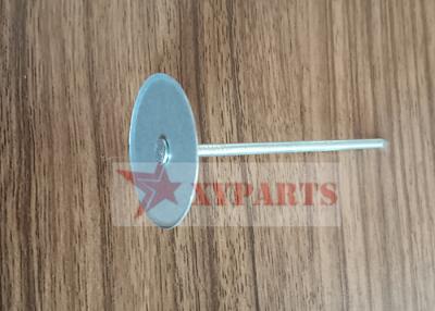 China pinos principais colocados descarga da solda do capacitor do aço carbono de 25mm/30mm para o forro do canal à venda